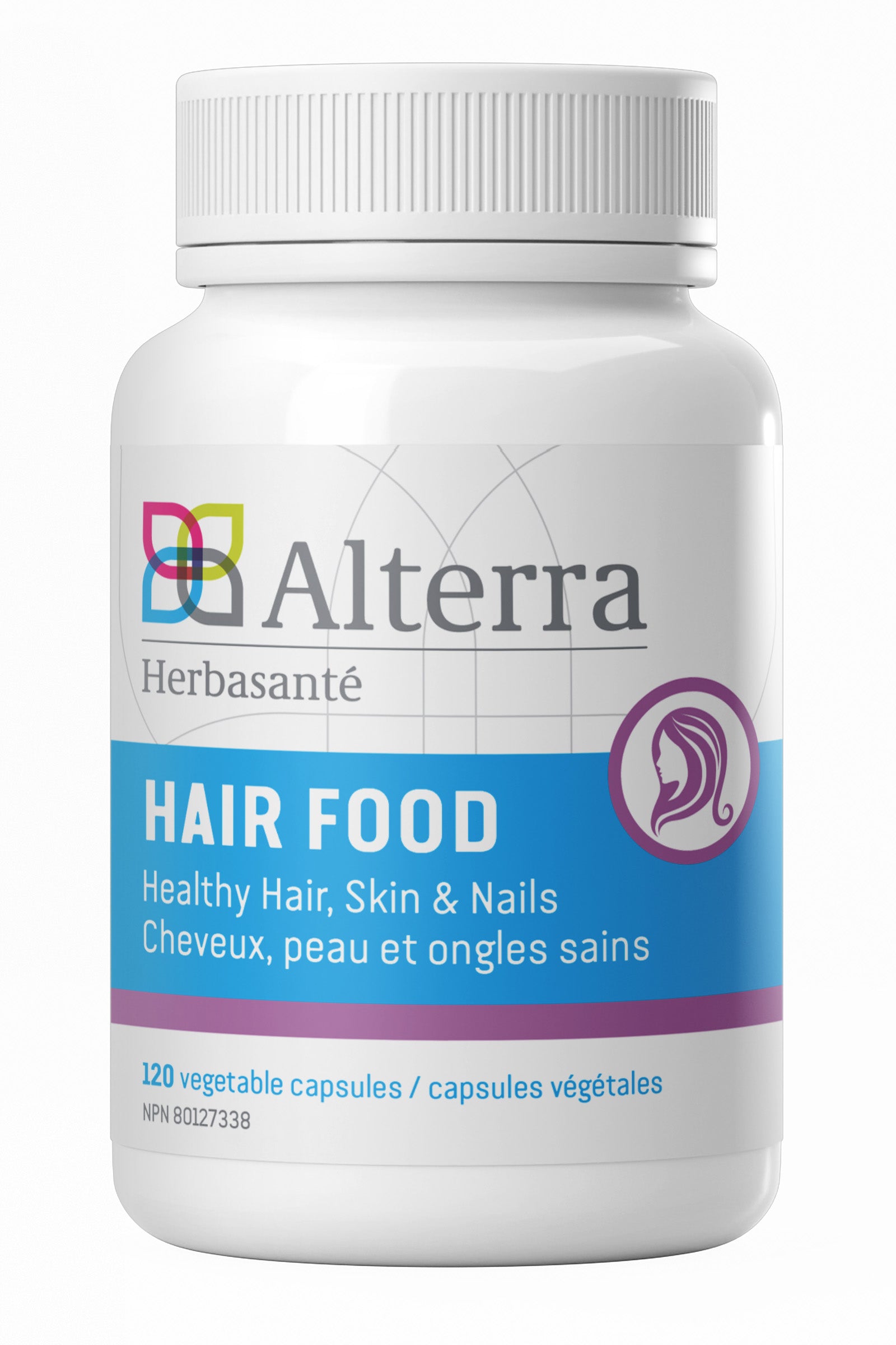 Hair Food - 120 capsules - Herbasante