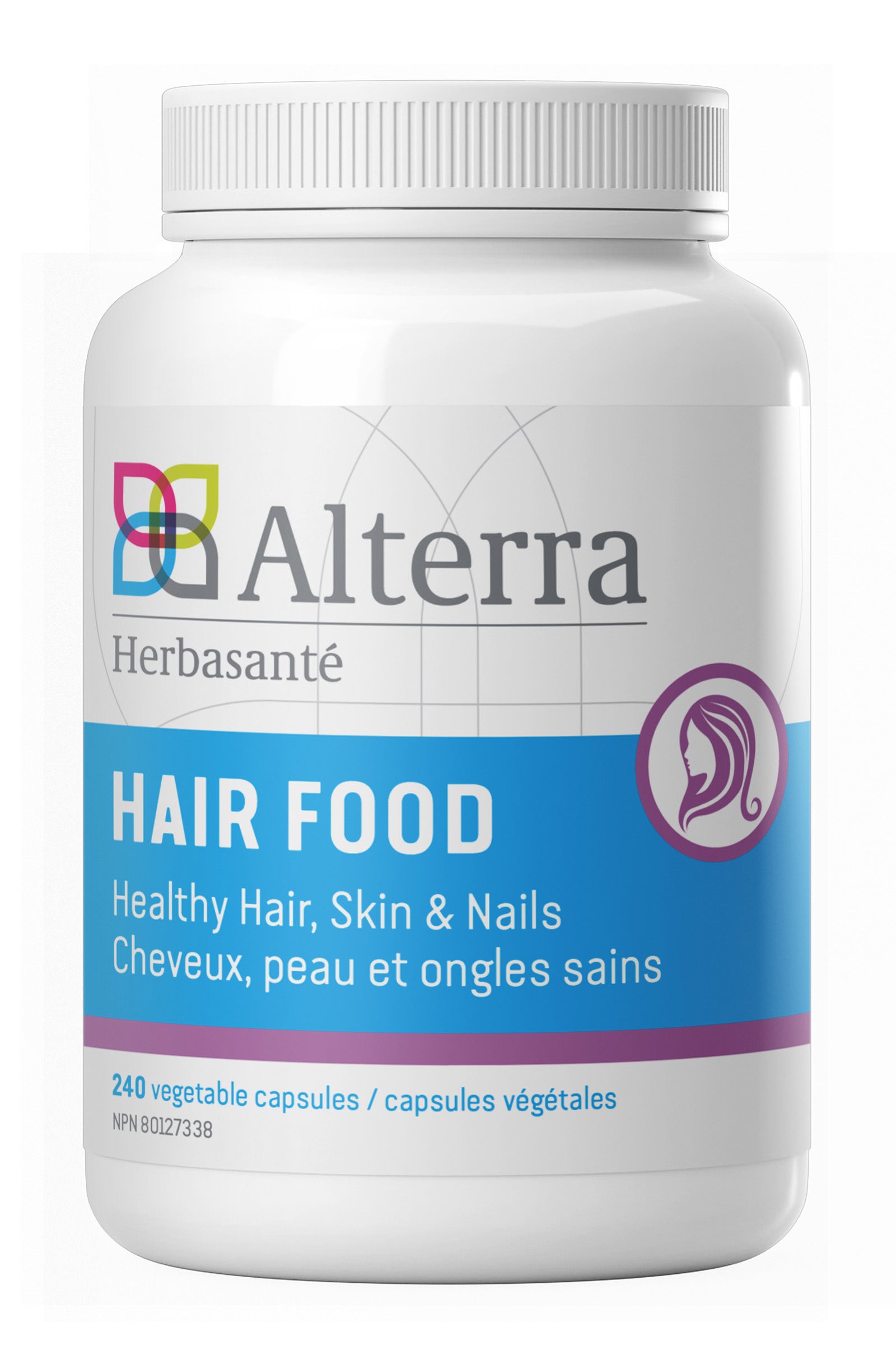 Hair Food - 240 capsules - Herbasante