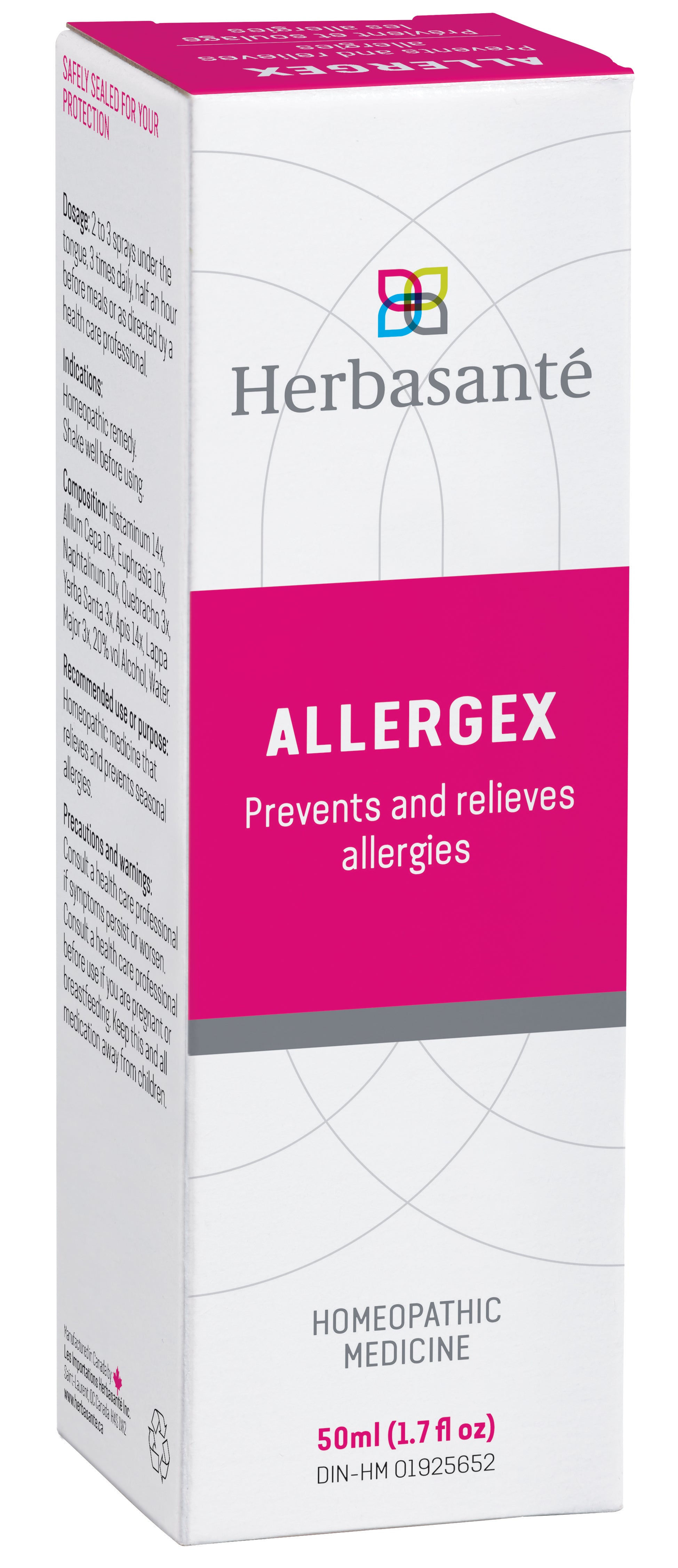 Allergex - Herbasante
